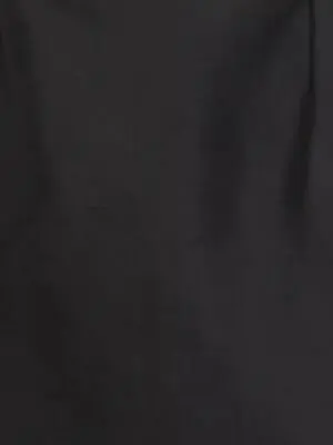 Celine Belted Pencil Midi Skirt