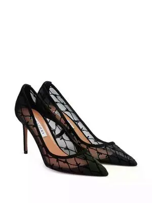 Aquazzura Trimmed Pumps