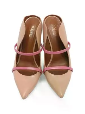 MALONE SOULIERS Maureen Curved Vamp Mules