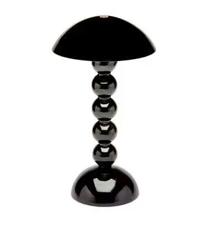 ADDISON ROSS Bobbin Rechargeable Led Lamp - Black