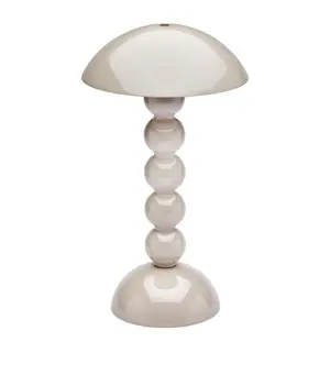 ADDISON ROSS Bobbin Rechargeable Led Lamp - Brown