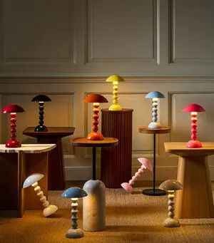 ADDISON ROSS Bobbin Rechargeable Led Lamp