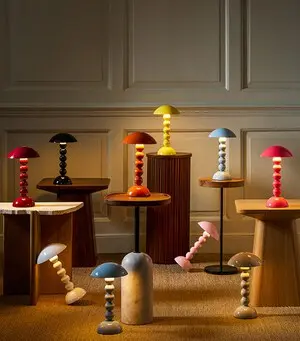 ADDISON ROSS Bobbin Rechargeable Table Lamp