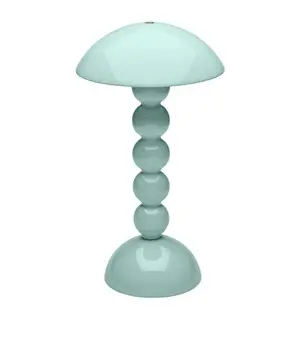 ADDISON ROSS Bobbin Rechargeable Table Lamp - Blue