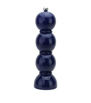 ADDISON ROSS Bobbin Salt Or Pepper Mill - Blue