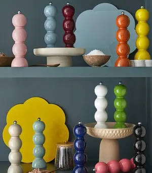 ADDISON ROSS Bobbin Salt Or Pepper Mill