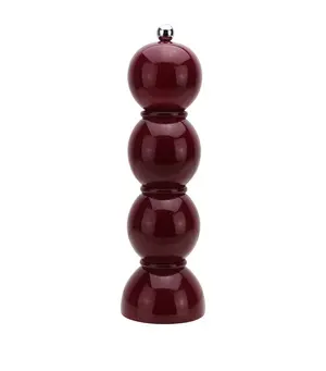 ADDISON ROSS Bobbin Salt Or Pepper Mill - Red