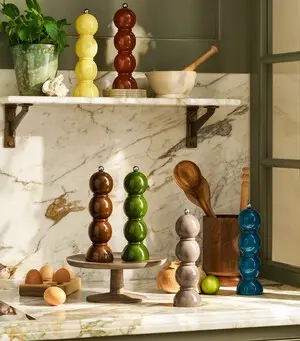 ADDISON ROSS Bobbin Salt Or Pepper Mill