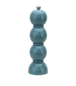 ADDISON ROSS Bobbin Salt Or Pepper Mill - Blue