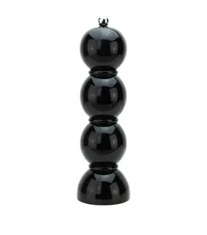 ADDISON ROSS Bobbin Salt Or Pepper Mill - Black
