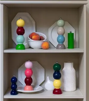 ADDISON ROSS Multi Bobbin Salt Or Pepper Mill