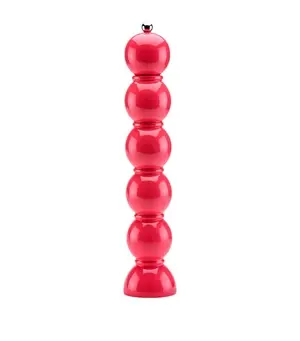 ADDISON ROSS Large Bobbin Salt Or Pepper Mill - Pink