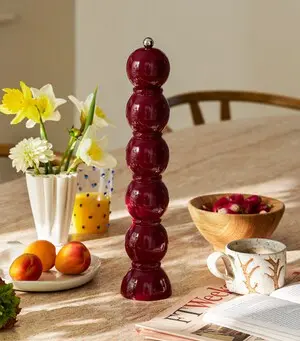 ADDISON ROSS Large Bobbin Salt Or Pepper Mill