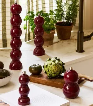 ADDISON ROSS Large Bobbin Salt Or Pepper Mill