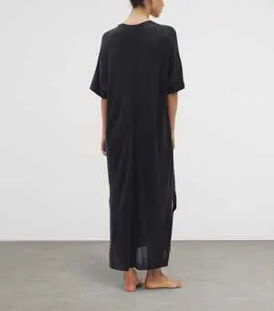 SHELEP Merino Wool-silk Kaftan