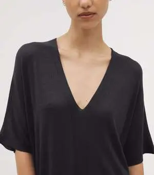 SHELEP Merino Wool-silk Kaftan