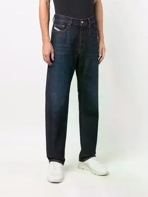 DIESEL® D-macs Straight Jeans - Blue