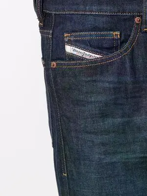 DIESEL® D-macs Straight Jeans - Blue