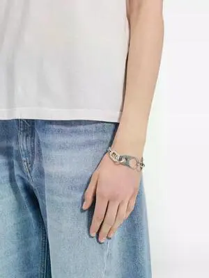 MAISON MARGIELA Bottle Cap Link Bracelet