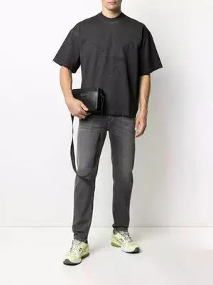 DIESEL® Di-fining Tapered-leg Jeans - Grey