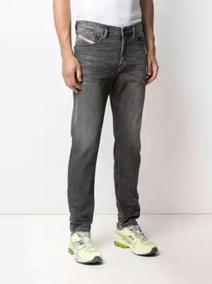 DIESEL® Di-fining Tapered-leg Jeans - Grey