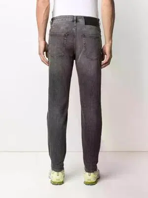 DIESEL® Di-fining Tapered-leg Jeans - Grey