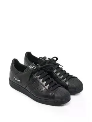 Prada X Adidas Superstar Sneakers