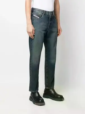 DIESEL® D-viker Straight-leg Jeans
