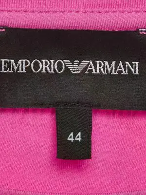 Emporio Armani Sequin Embellished T-shirt