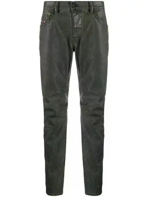 DIESEL® D-strukt Slim-fit Jeans - Green