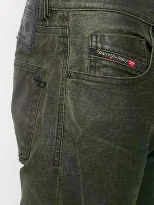 DIESEL® D-strukt Slim-fit Jeans - Green