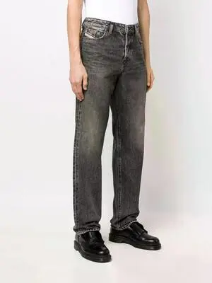 DIESEL® 1955 Straight-leg Jeans - Black