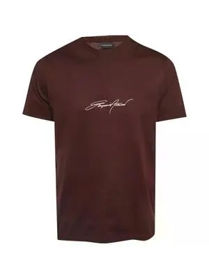 Emporio Armani Embroidered T-shirts For Men