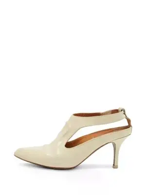 Balenciaga Cut-out Ankle Boots