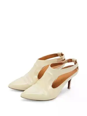 Balenciaga Cut-out Ankle Boots