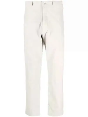 Moschino Patch Straight-leg Trousers