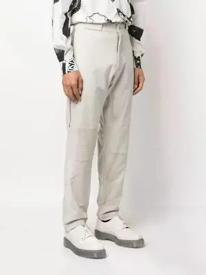 Moschino Patch Straight-leg Trousers