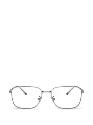 COACH Rectangle Frame Eyeglasses - Silver