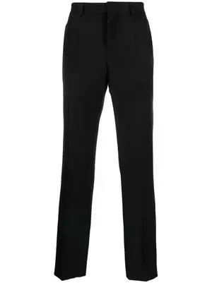 Moschino Tailored Trousers With Waist Tabs