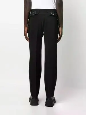 Moschino Tailored Trousers With Waist Tabs