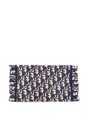 Dior Book Oblique Canvas Small Tote Bag