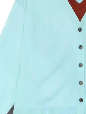 ENFOLD Layered V-neck Sweater