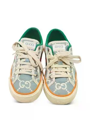 Gucci Tennis 1977 Low-top Sneakers - Blue