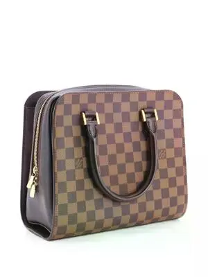 LOUIS VUITTON Triana Satchel Bag