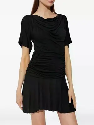 MARANT ETOILE Raima Ruched Mini Dress