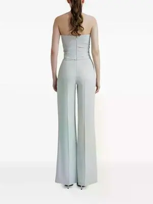 GEMY MAALOUF Embellished Ruffled Jumpsuit