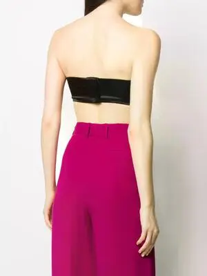 TOM FORD Strapless Bandeau Crop Top