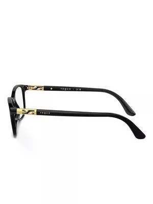 VOGUE EYEWEAR Oval Frame Eyeglasses