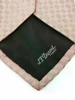 S.t. Dupont Silk Tie