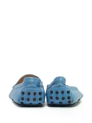 TOD'S Gommino Penny Loafers - Blue